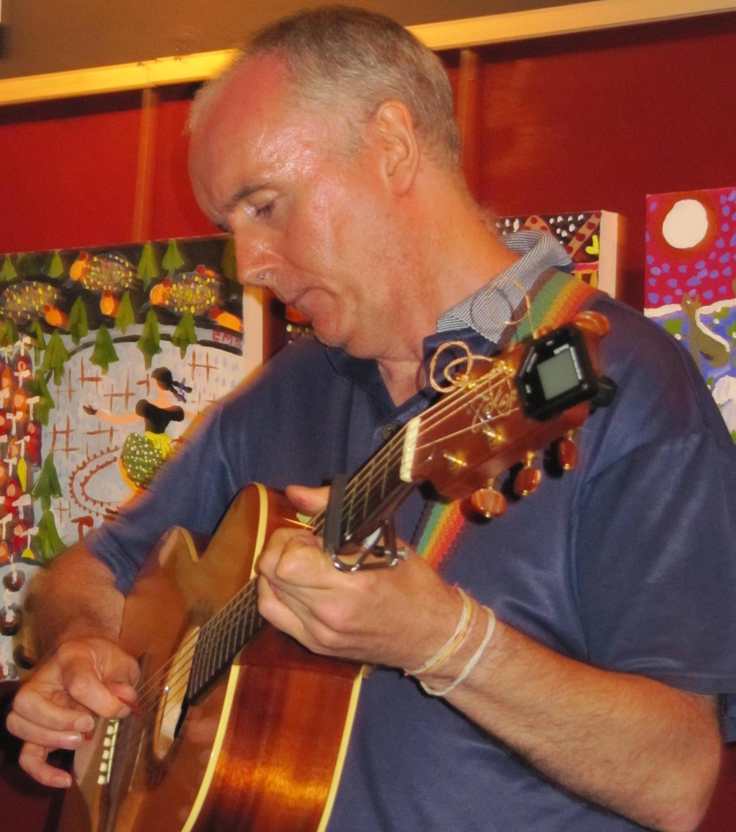Tommy Leonard | Maleny Music Festival